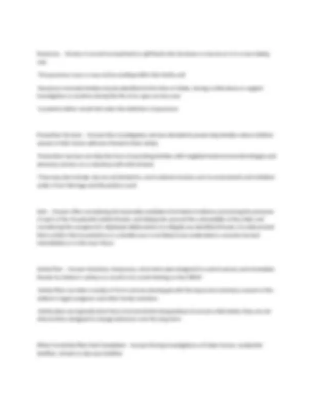 Child Endangerment Risk Assessment Protocol (CERAP) - Questions and ...