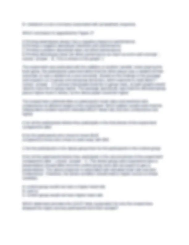 AAMC 1 Full Review - Psychology and Sociology: Solved Questions and ...