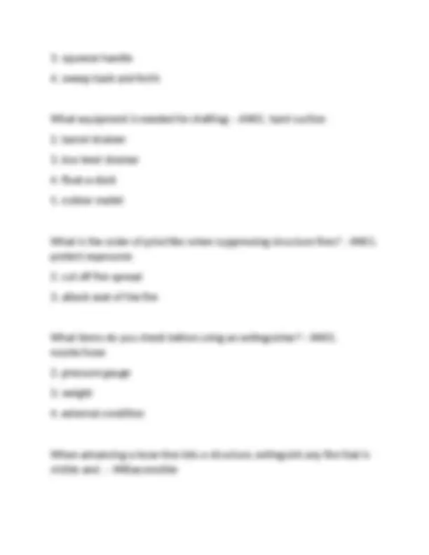 Basic Firefighter Written Exam: Questions and Answers | Exams Safety ...