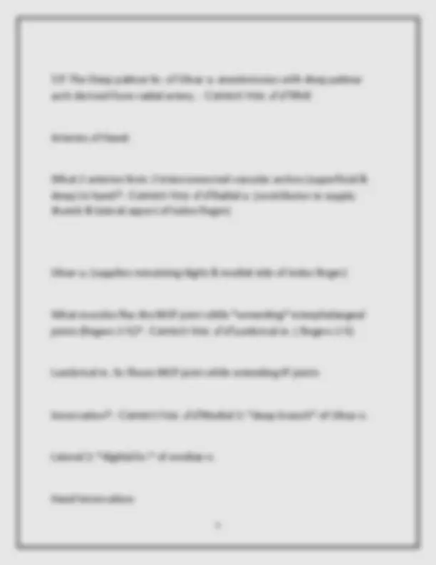 Anatomy of the Upper Limb: Hand - Nerves, Arteries, Muscles, and ...