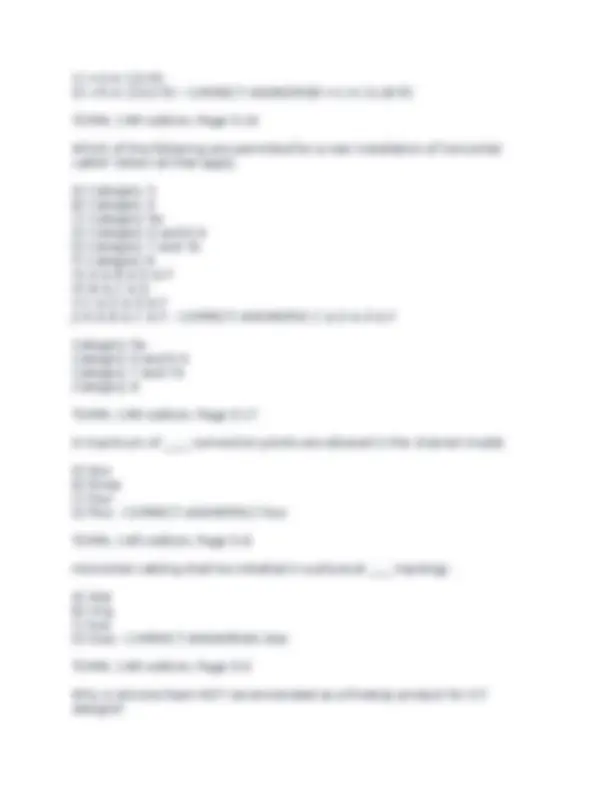 2024 RCDD TDMMV14 Test Exam with Correct Answers | Exams Advanced ...