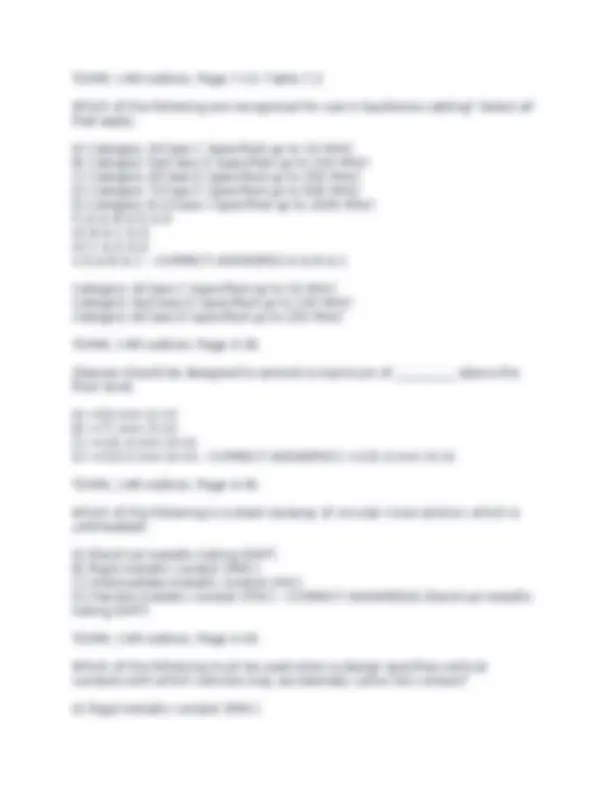 2024 RCDD TDMMV14 Test Exam with Correct Answers | Exams Advanced ...