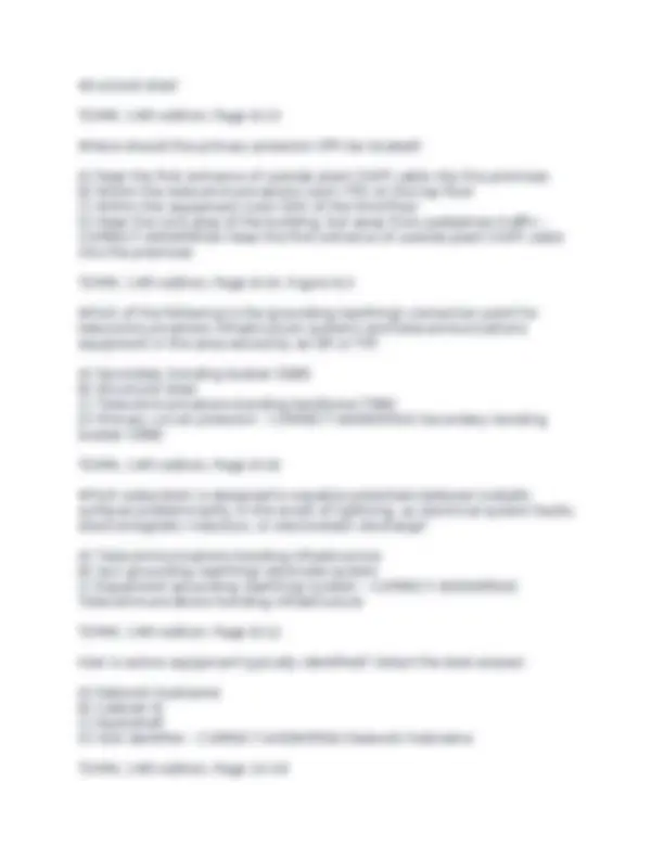 2024 RCDD TDMMV14 Test Exam with Correct Answers | Exams Advanced ...