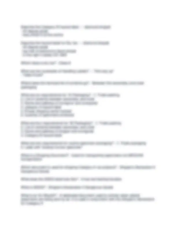 TDG - Transportation of Dangerous Goods: A Comprehensive Guide for ...