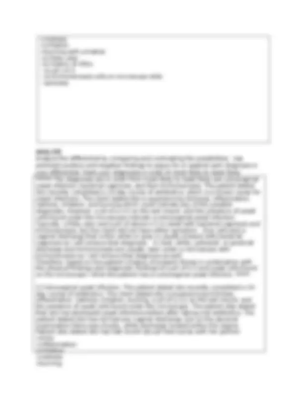 SNAPPS Presentation Template: Summarizing Patient Info & Diagnoses | Assignments Nursing | Docsity