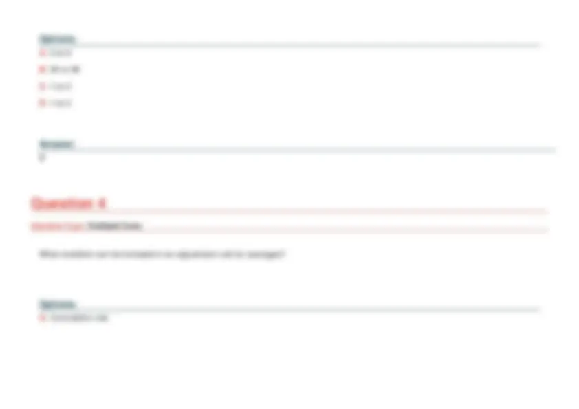 C_HCMP_2311 Exam Preparation: Multiple Choice Questions | Quizzes Computer Applications | Docsity