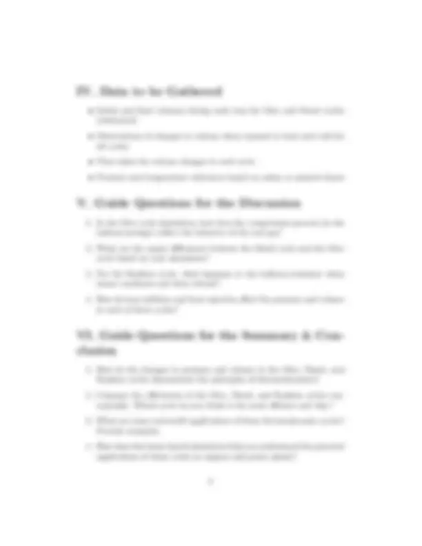 Otto diesel cycle thermodynamics | Summaries Thermodynamics | Docsity