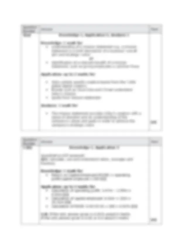 Pearson Edexcel MERGED Question paper & mark scheme GCE A Level In ...