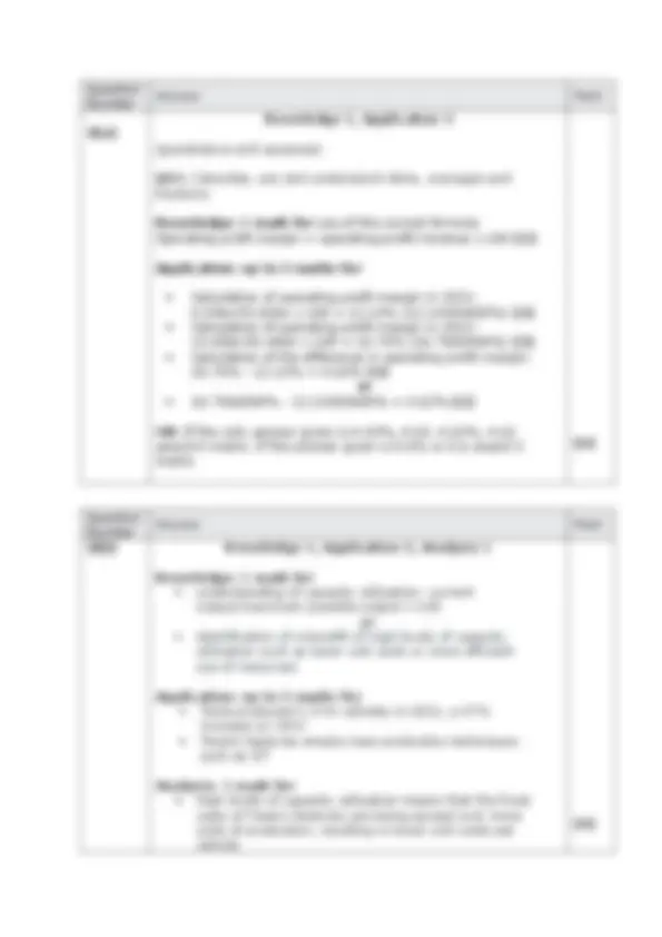 Pearson Edexcel MERGED Question paper & mark scheme GCE A Level In ...