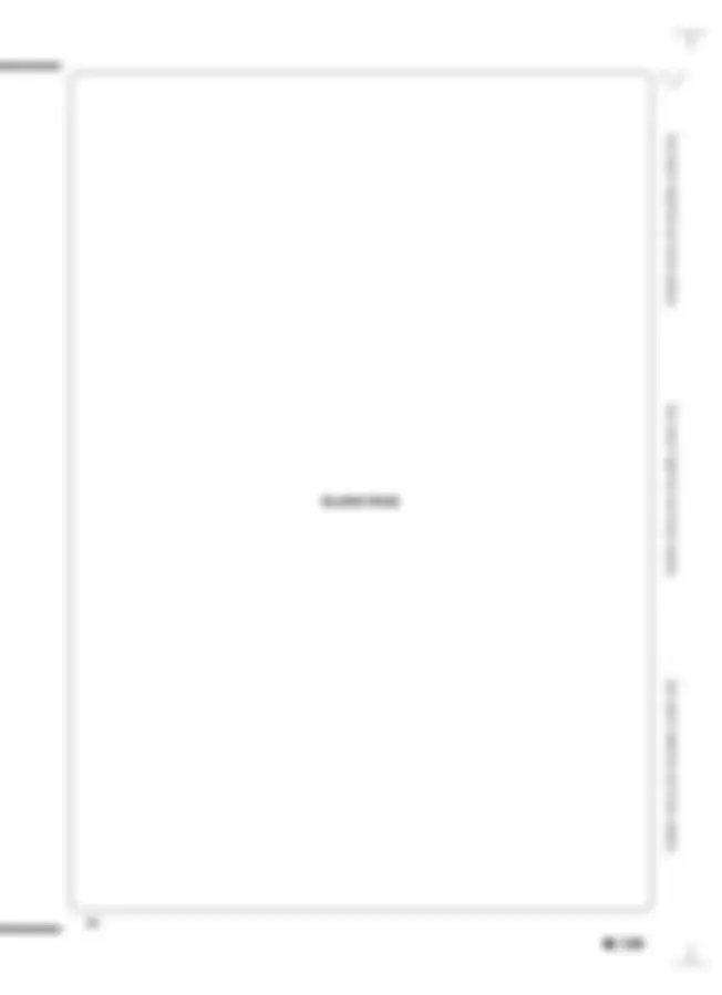 Pearson Edexcel MERGED Question paper & mark scheme GCE A Level In ...