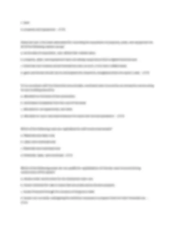 Intermediate Accounting Chapter 10 Bank Test,questios and verified ...