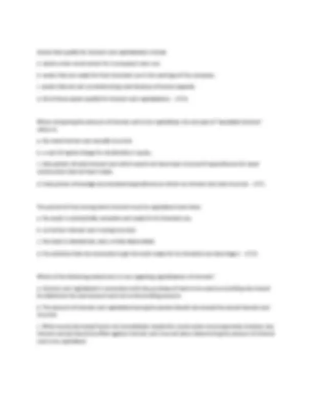 Intermediate Accounting Chapter 10 Bank Test,questios and verified ...
