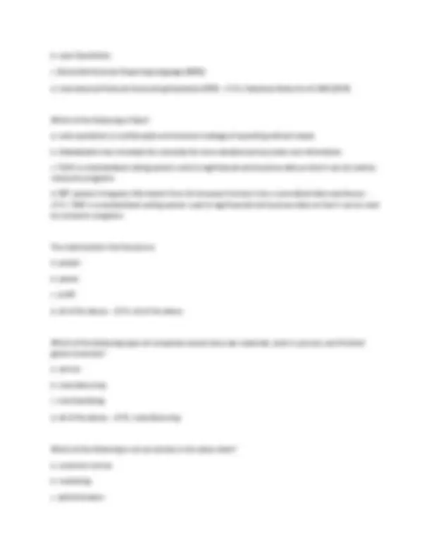 Managerial Accounting Test 1 Questions and Answers | Exams Accounting ...