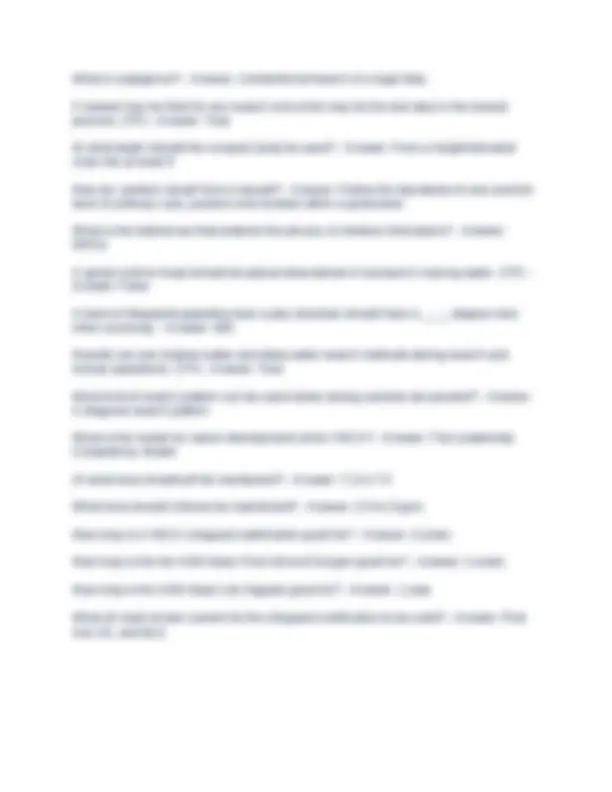YMCA Lifeguard Study Guide: Essential Questions and Answers | Exams ...
