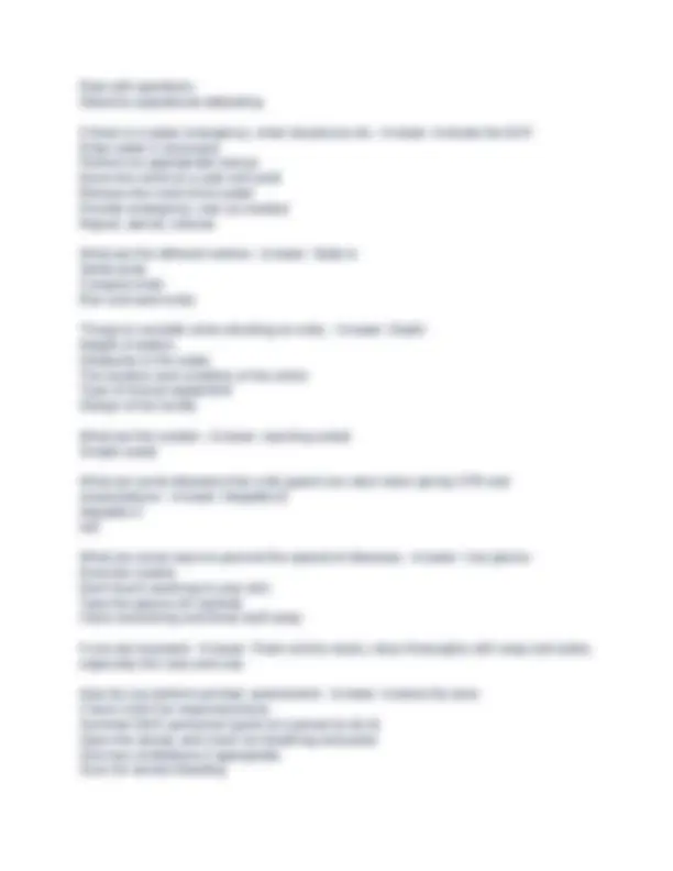 YMCA Lifeguard Training Exam Questions and Answers | Exams Advanced ...