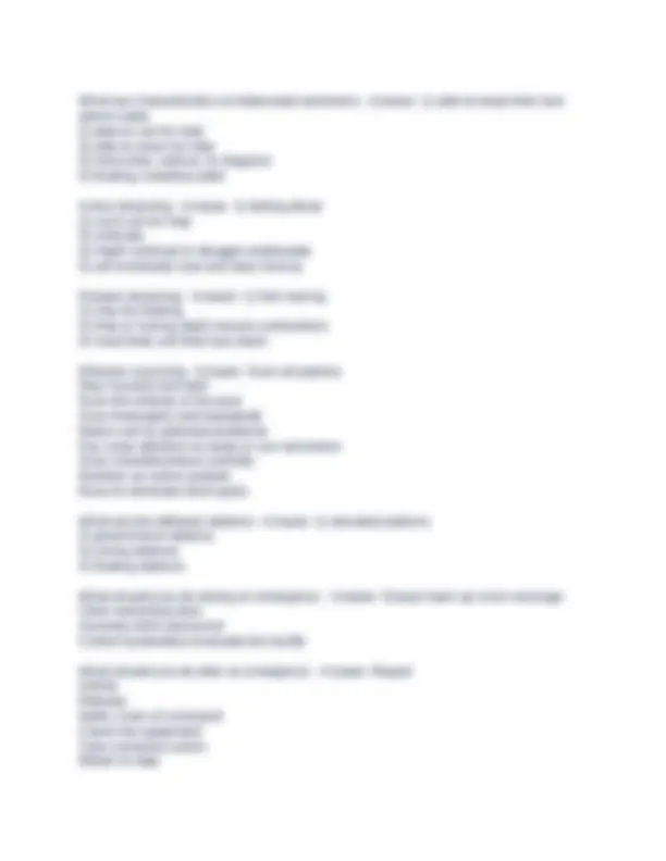 YMCA Lifeguard Training Exam Questions and Answers | Exams Advanced ...