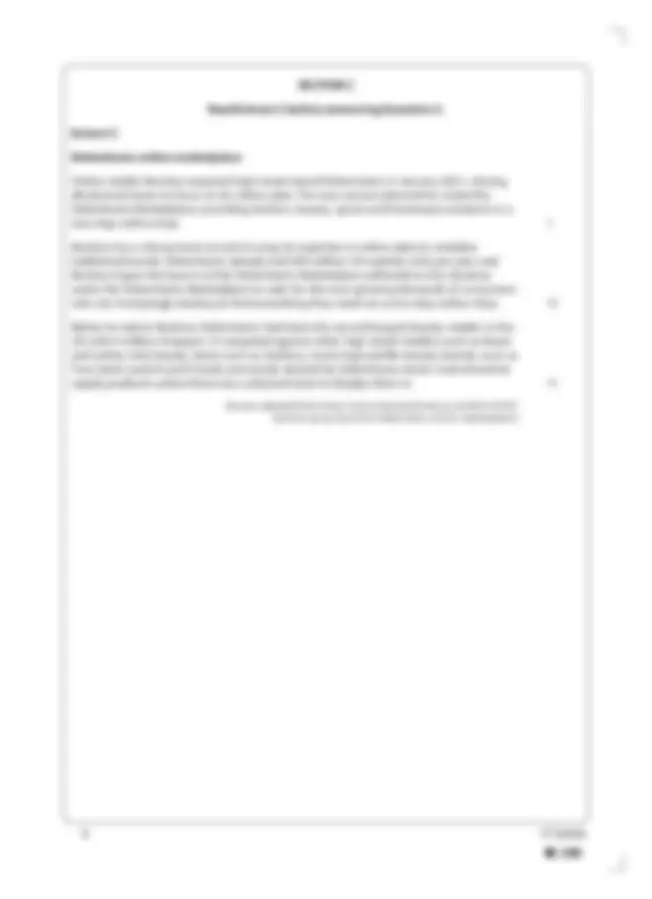 Pearson Edexcel 2024 MERGED QUESTION PAPER & MARK SCHEMEIn Business ...