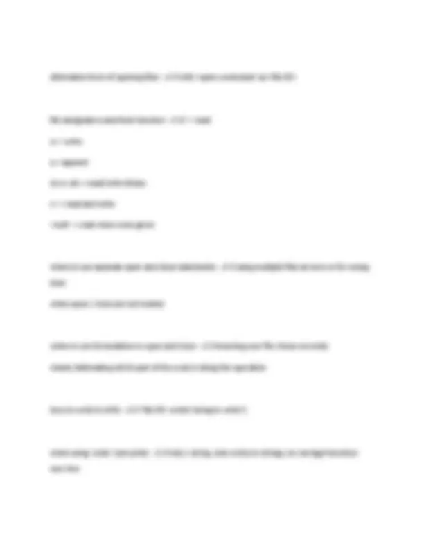 Engr 102 exam 2 (lectures 7-13) Questions and Answers with Complete ...