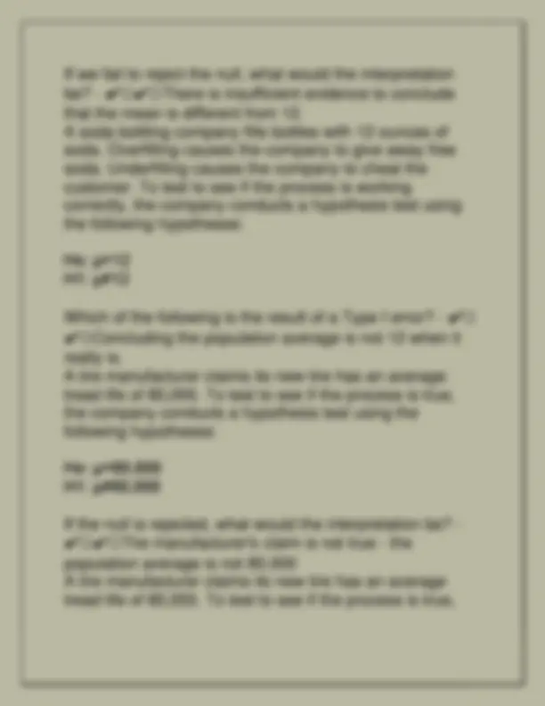 BUSI 2305 CHAPTER 10 SMARTBOOK - HW 59 STUDY GUIDE QUESTIONS WITH ...