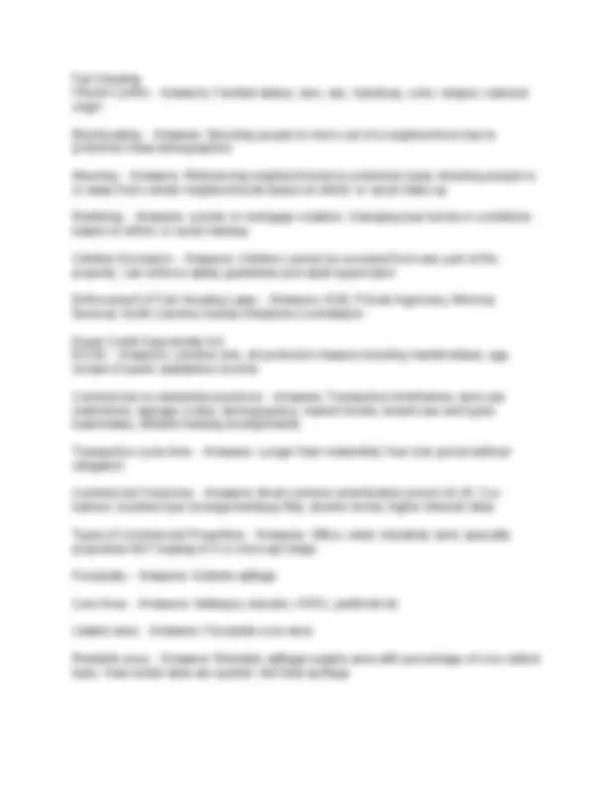 NC POST LICENSING 303 EXAMS STUDY QUESTIONS | Exams Social Sciences ...