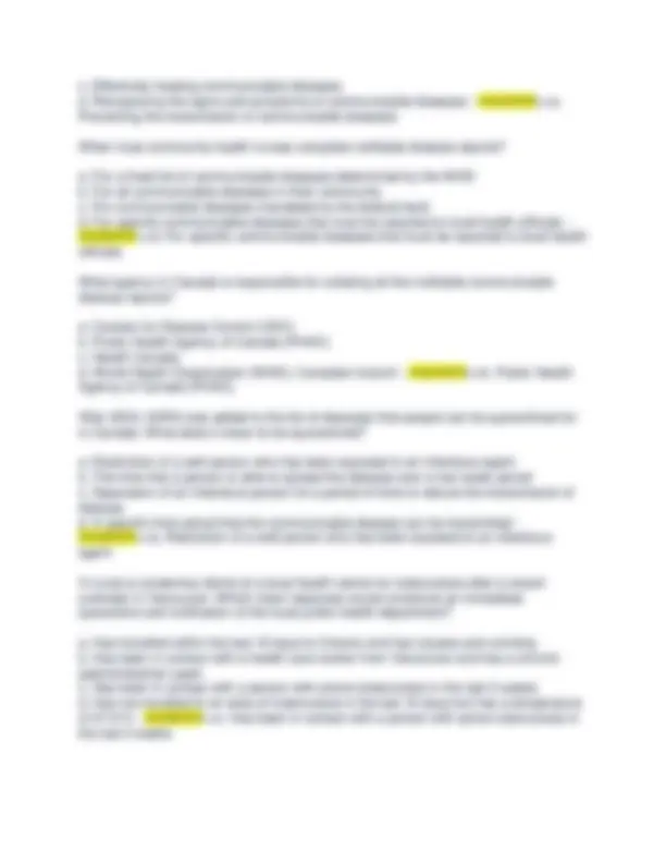 NURS4525 Final Exam Sample Questions And Answer | Exams Nursing | Docsity