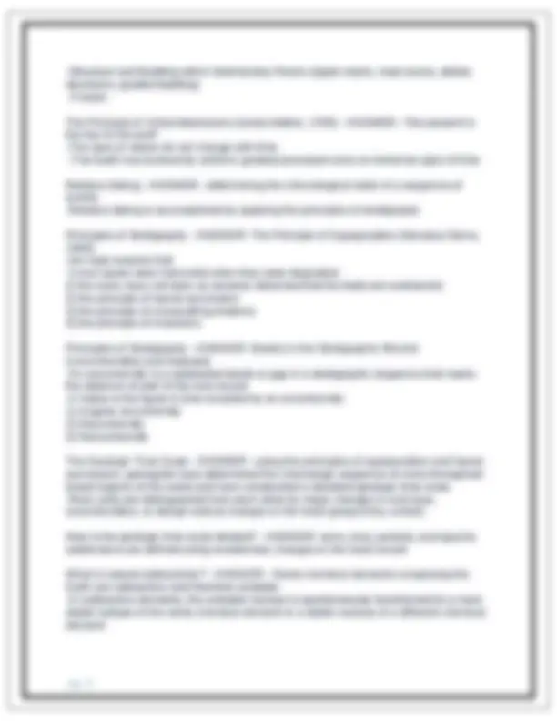 UW ESS 101: Final Exam Review (Updated 2024-2025) Questions and Correct ...