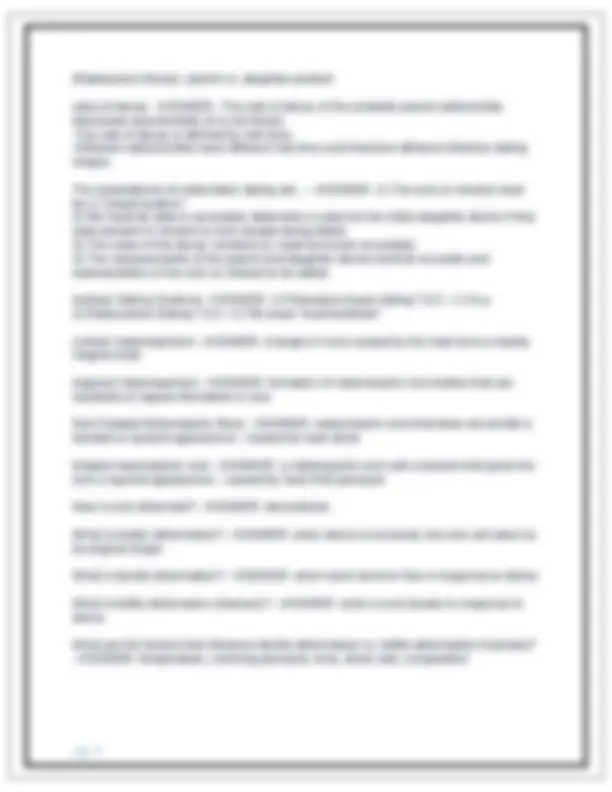 UW ESS 101: Final Exam Review (Updated 2024-2025) Questions and Correct ...