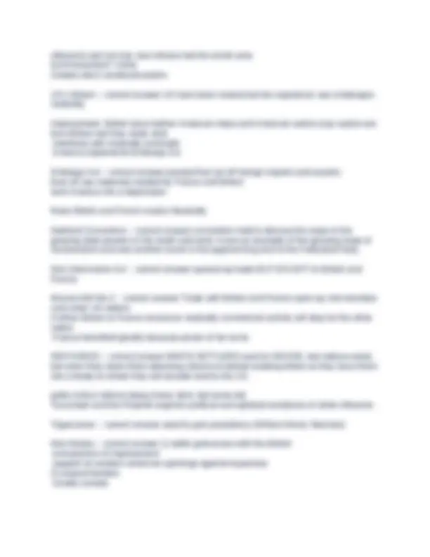 APUSH Exam #3: Key Events and Concepts | Exams Nursing | Docsity