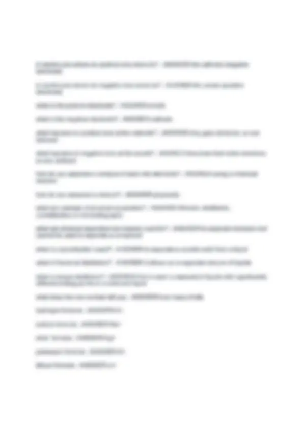 aqa gcse Chemistry Paper 1 (triple) Questions & Answers A+ 2024/2025 ...