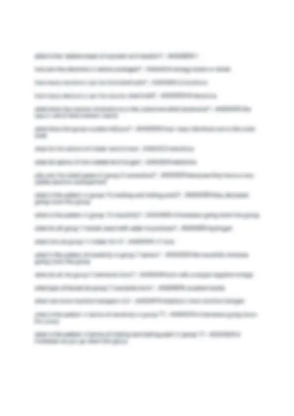 aqa gcse Chemistry Paper 1 (triple) Questions & Answers A+ 2024/2025 ...