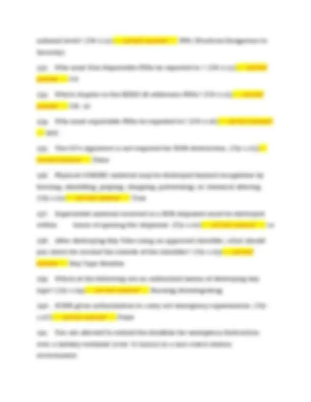 Basic COMSEC Policies and Procedures Questions with Verified Correct ...