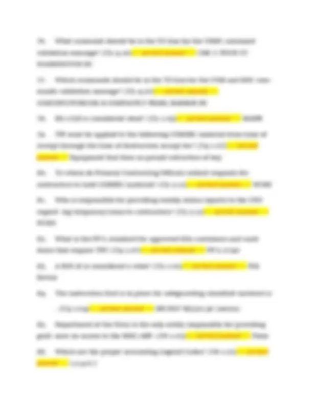 Basic COMSEC Policies and Procedures Questions with Verified Correct ...