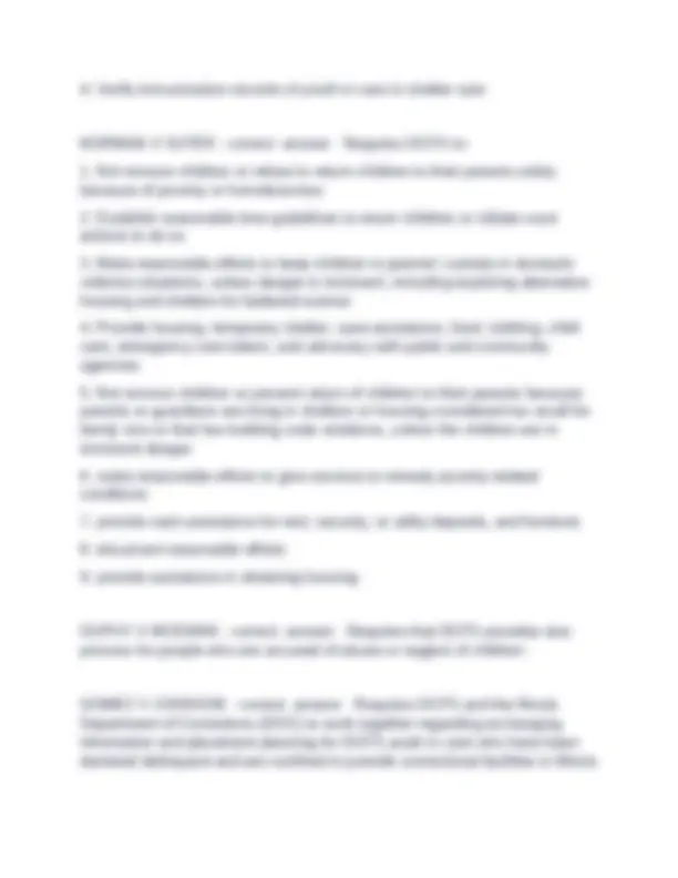 Illinois DCFS Consent Decrees: A Summary of Key Legal Requirements ...
