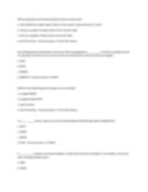 CEA 201 FE Exam 2025: Computer Architecture and Organization | Exams Nursing | Docsity