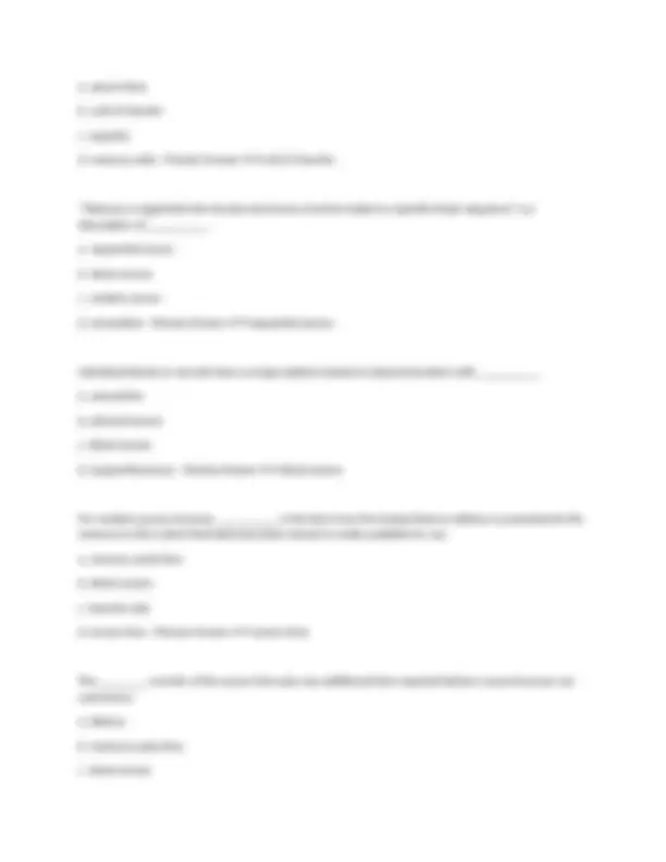 CEA 201 FE Exam 2025: Computer Architecture and Organization | Exams Nursing | Docsity