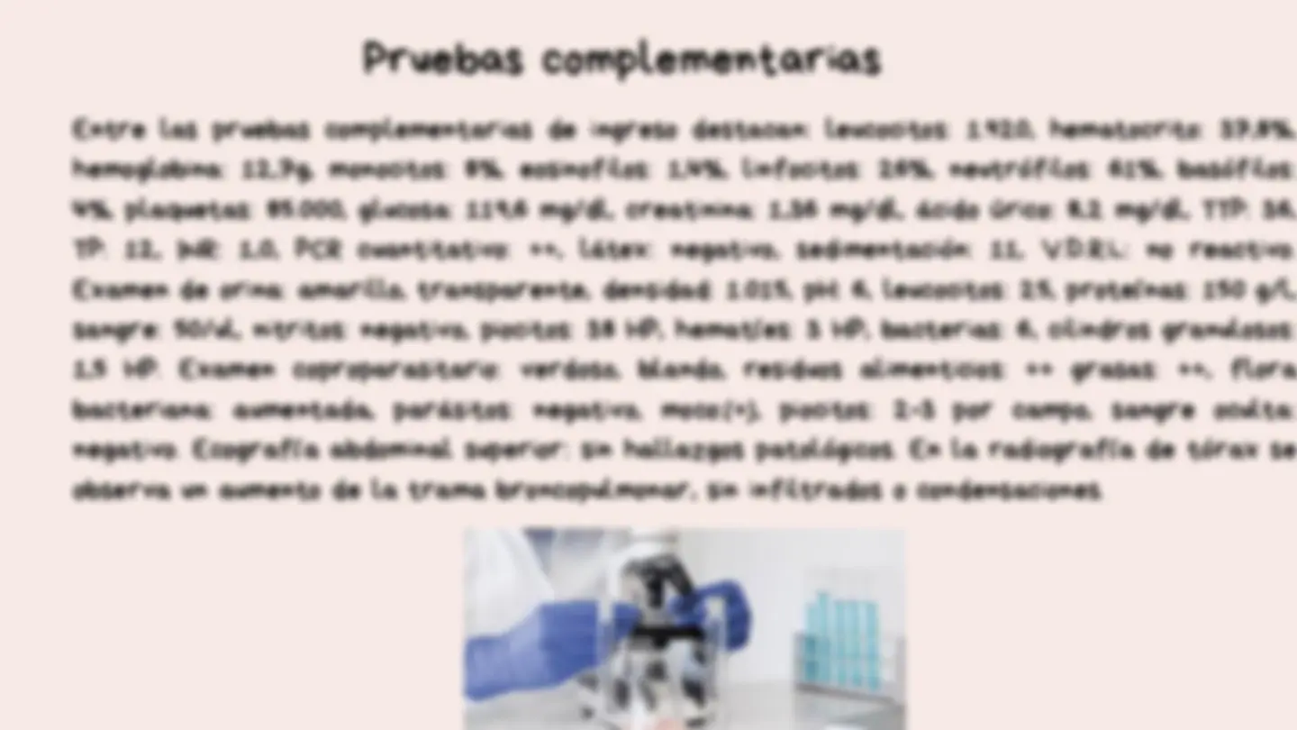 Caso Clínico de Lupus Eritematoso Sistémico: Análisis y Tratamiento ...