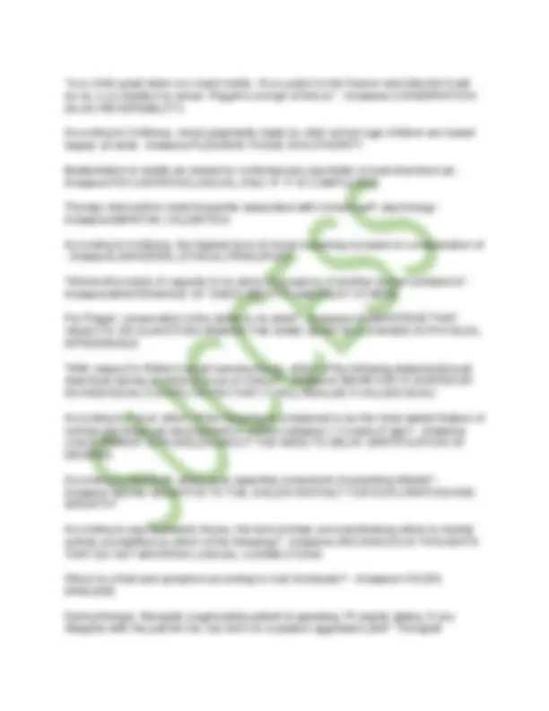 Biostatistics: Multiple Choice Questions and Answers | Exams Nursing | Docsity