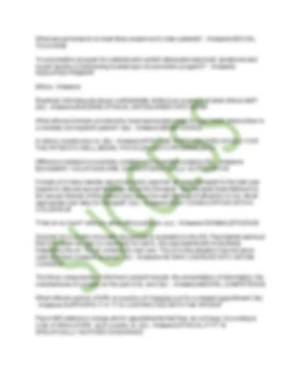 Biostatistics: Multiple Choice Questions and Answers | Exams Nursing | Docsity