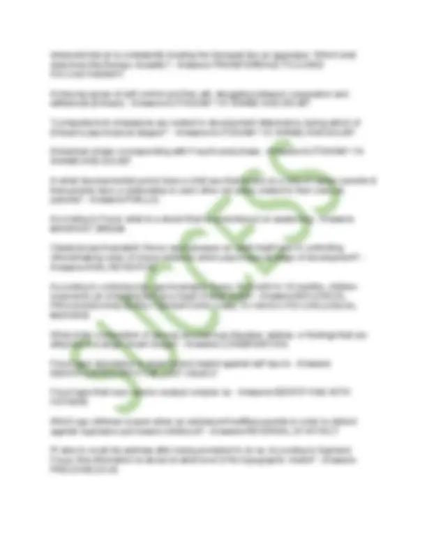 Biostatistics: Multiple Choice Questions and Answers | Exams Nursing | Docsity