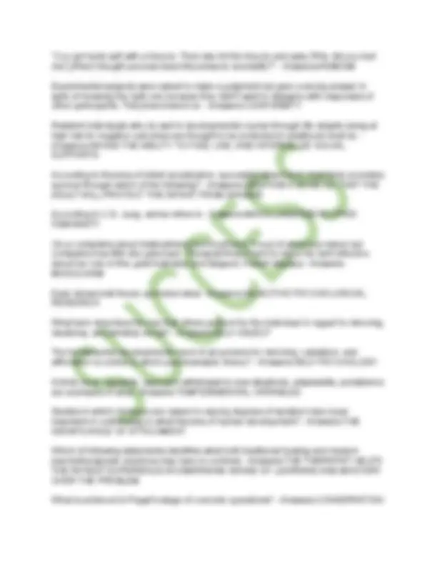 Biostatistics: Multiple Choice Questions and Answers | Exams Nursing | Docsity