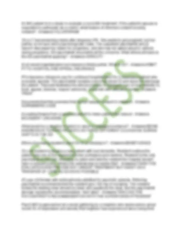 Biostatistics: Multiple Choice Questions and Answers | Exams Nursing | Docsity