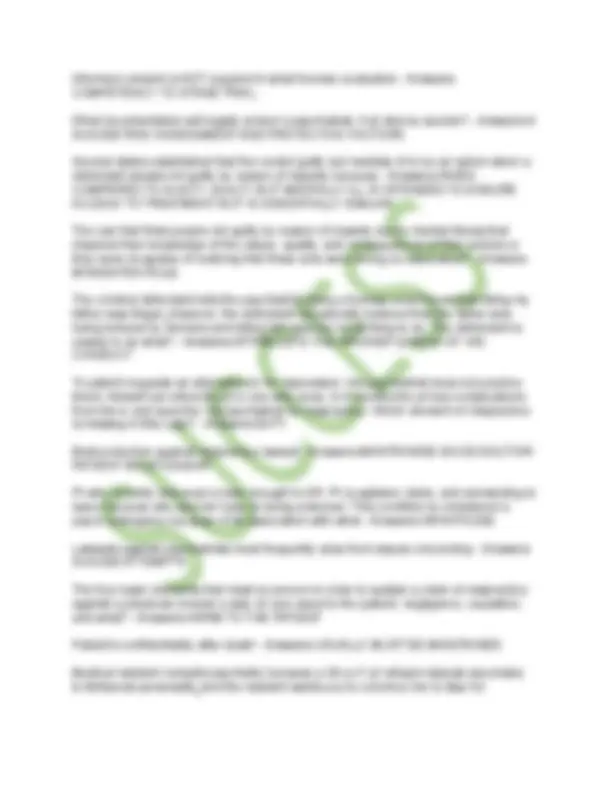 Biostatistics: Multiple Choice Questions and Answers | Exams Nursing | Docsity