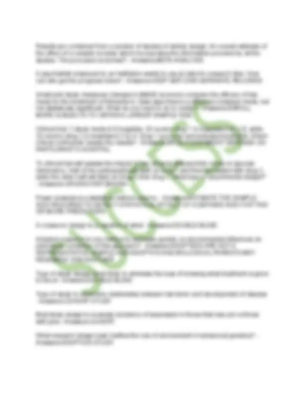 Biostatistics: Multiple Choice Questions and Answers | Exams Nursing ...