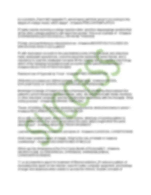 Biostatistics Multiple Choice Questions And Answers Exams Nursing Docsity