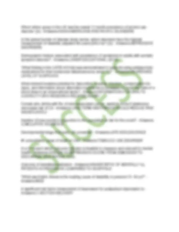 Biostatistics: Multiple Choice Questions and Answers | Exams Nursing ...