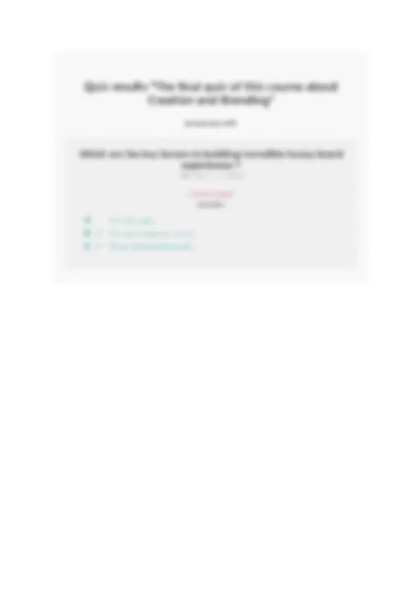 INSIDE LVMH 3 MODULE ANSWERS OCTOBER 2024 | Prove d'esame di Brand ...