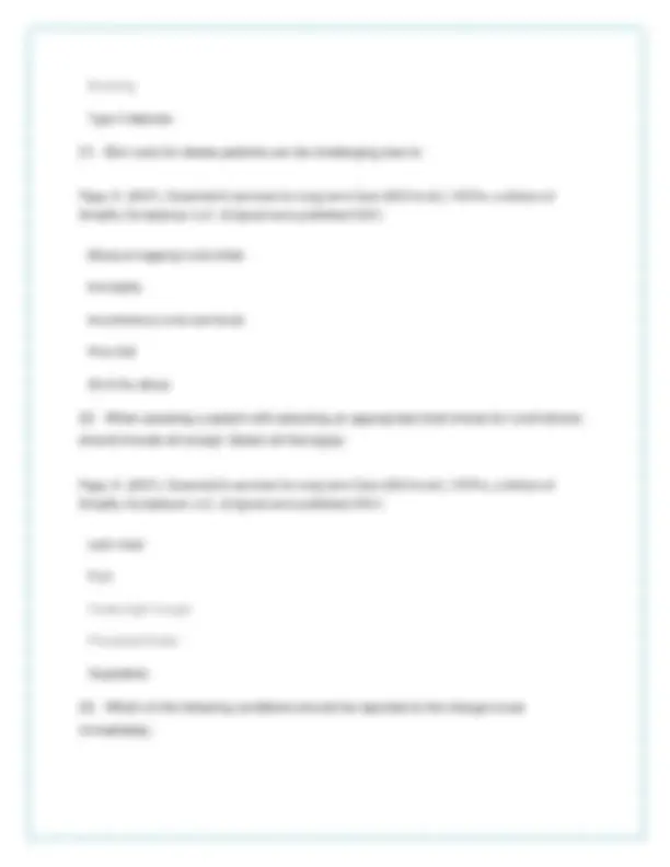 Medical-Surgical LPN/RN Assessment 1ShiftKey {25 Questions and Answers ...
