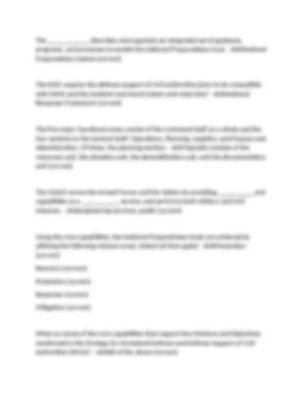 Defense Support of Civil Authorities (DSCA) Phase I Course (6 hrs) 2024 ...