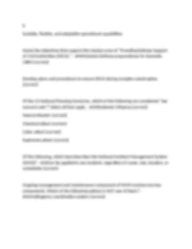 Defense Support of Civil Authorities (DSCA) Phase I Course (6 hrs) 2024 ...