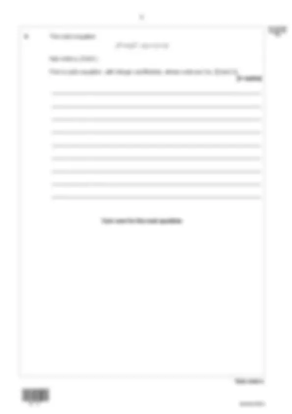 AQA MERGED QUESTION PAPER AND MARK SCHEME A-level FURTHER MATHEMATICS ...